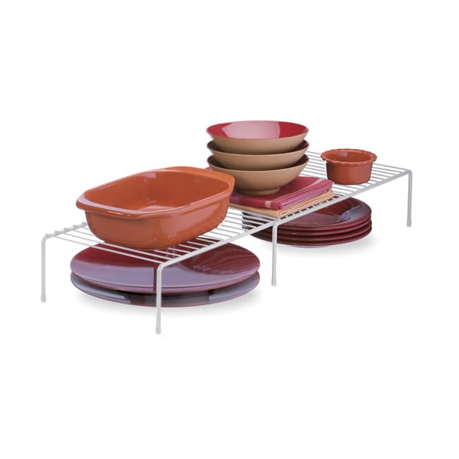 Organized Living White 4-sort Large Kitchen Divider - On Sale - Bed ...