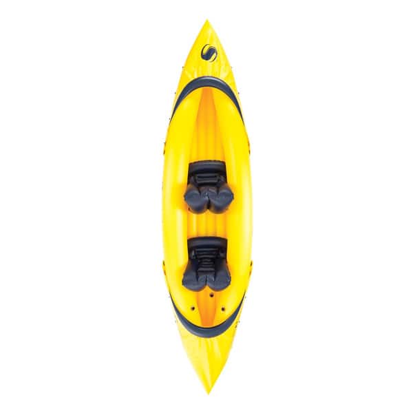 Sevylor Tahiti Yellow Inflatable Kayak - Bed Bath & Beyond - 8814693