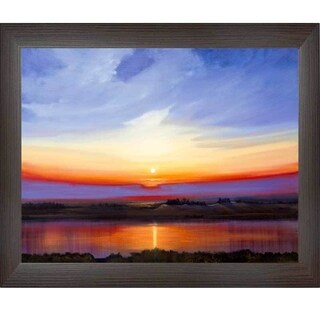 Matthew Hasty 'Clearing' Framed Wall Art - Bed Bath & Beyond - 8816222