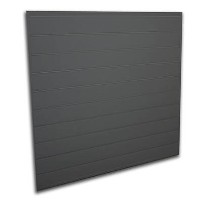 Proslat Charcoal 16 square foot Heavy Duty Slatwall Organizer ...