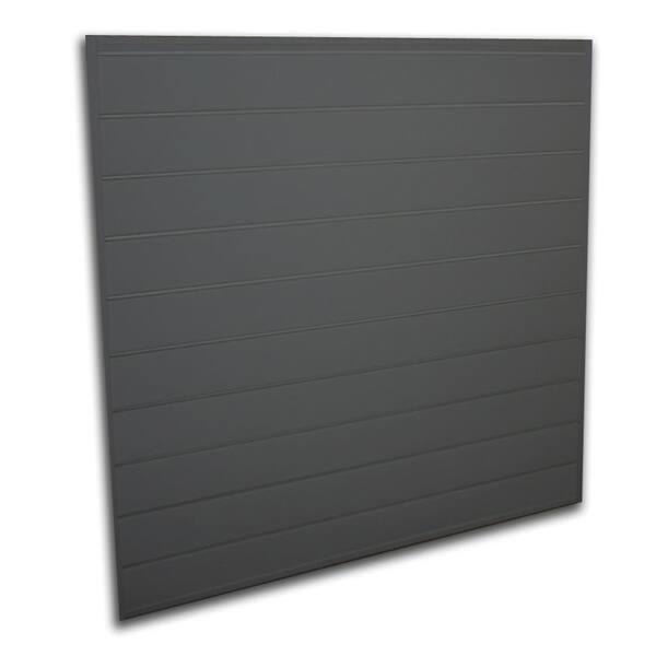 Proslat Charcoal 16 square foot Heavy Duty Slatwall Organizer - Bed ...