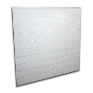 Proslat White 16 square foot Heavy Duty Slatwall Organizer Panel - Bed ...
