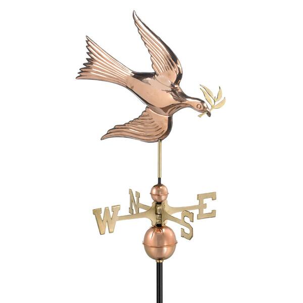 Good Directions Dove Polished Copper Weathervane - Bed Bath & Beyond ...