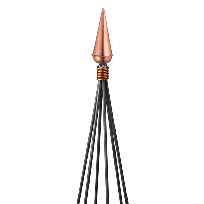 Good Directions Medium Finial Polished Copper Obelisk - Overstock - 8822823