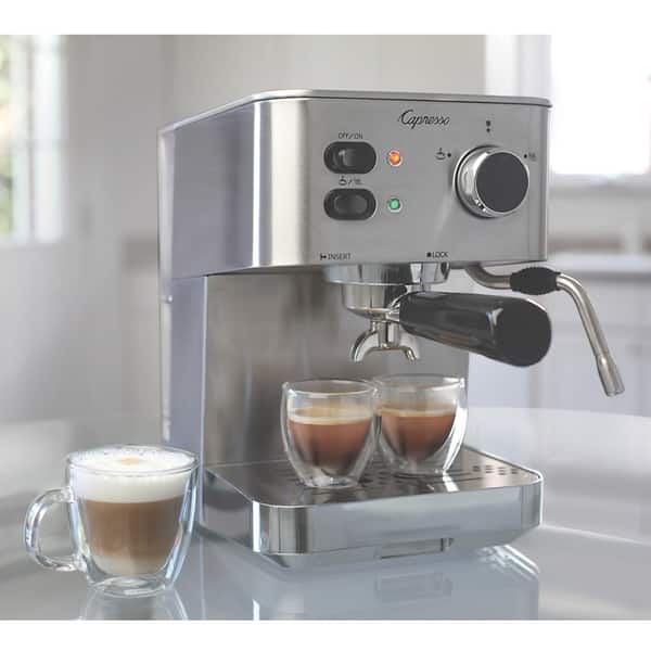 Capresso EC PRO Professional Espresso & Cappuccino Machine (As Is Item ...