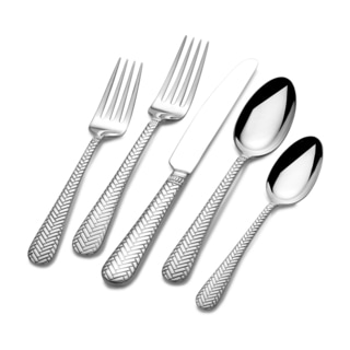 Bombay Chilton 20-piece Flatware Set - Bed Bath & Beyond - 8831362