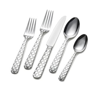 Bombay Tufted 20-piece Flatware Set - Bed Bath & Beyond - 8831472