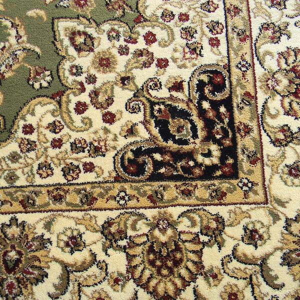 DonnieAnn 'Tiffany' Sage Green Oriental Area Rug (5' x 7') - 5' x 7 ...