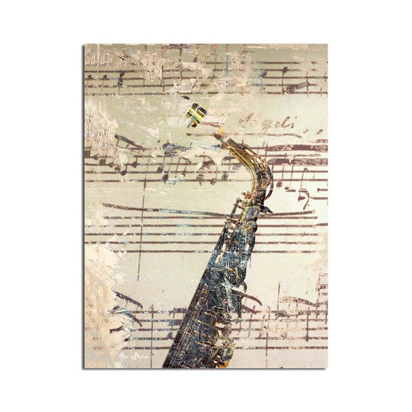 Ready2HangArt 'The Color of Jazz IV' Canvas Wall Art - Bed Bath ...