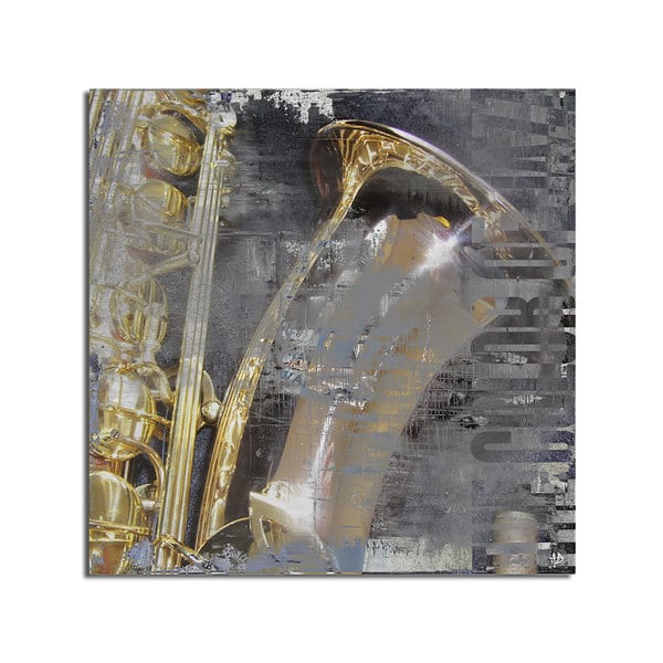 The Color of Jazz I' Oversized 3-Pc Canvas Wall Art Set - Bed Bath ...