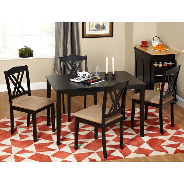 Simple Living Sienna 5-piece Dining Set - 16070631 - Overstock.com ...