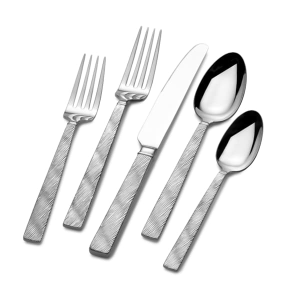 Bombay Malabar 20-piece Flatware Set - Bed Bath & Beyond - 8840498