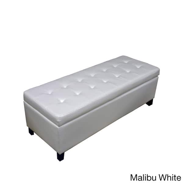 Warehouse of TIffany's Tuffed Storage Bench - Bed Bath & Beyond - 8847148