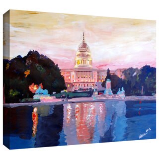 ArtWall Martina & Markus Bleichner 'Capitol' Gallery-wrapped Canvas ...