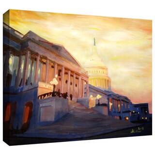 ArtWall Martina & Markus Bleichner 'Capitol II ' Gallery-wrapped Canvas ...