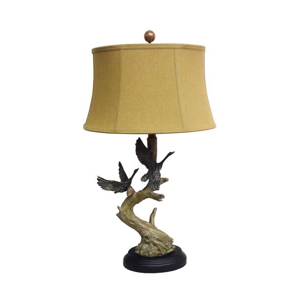 1-light Double Goose Table Lamp - Bed Bath & Beyond - 8859688