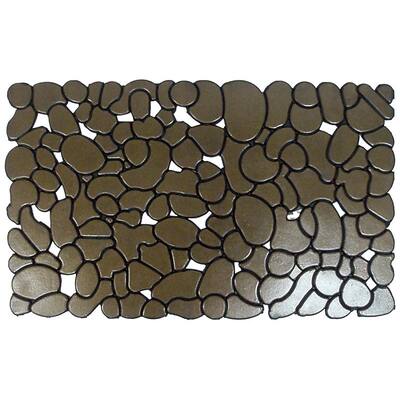 Celebration Pebble Stone Design Outdoor Mat - Overstock - 8861860