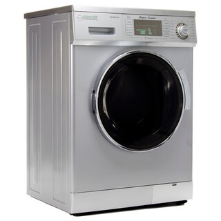 Equator 13 lb Silver Convertible Combo Washer Dryer with Optional ...