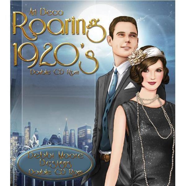 Debbi Moore Art Deco Double CD Set - Roaring 1920's - Bed Bath & Beyond ...