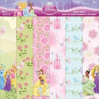 Disney Paper Pack 12 X12 12 Sheets - Princess - Bed Bath & Beyond - 8868953