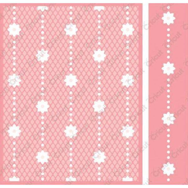 Cuttlebug 3D A2 Embossing Folder/Border Set - Shower Blossom - Bed Bath ...