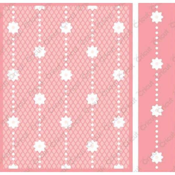 Cuttlebug 3D A2 Embossing Folder/Border Set - Shower Blossom - Bed Bath ...