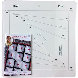 Quilt In A Day Wonky Ruler - 2-1/2 Strips - Bed Bath & Beyond - 8871635