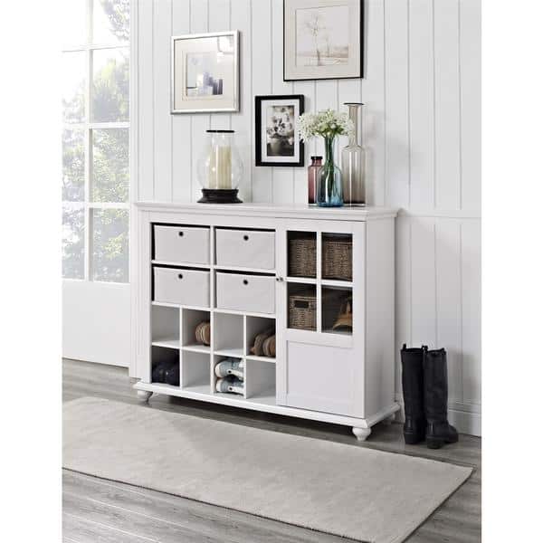 Ameriwood Home Reese Park 4-bin Storage Cabinet - Bed Bath & Beyond ...