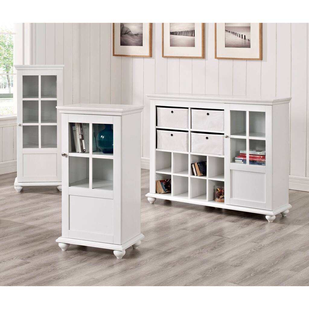 Altra Reese Park Storage Cabinets - Overstock - 8875082