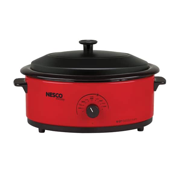 Nesco Red 6-quart Roaster Oven - Bed Bath & Beyond - 8875206