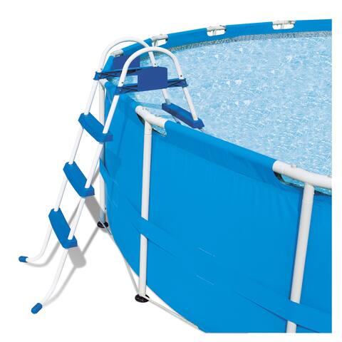 Bestway Steel Pro Pool 42-inch Ladder - Overstock - 8875970