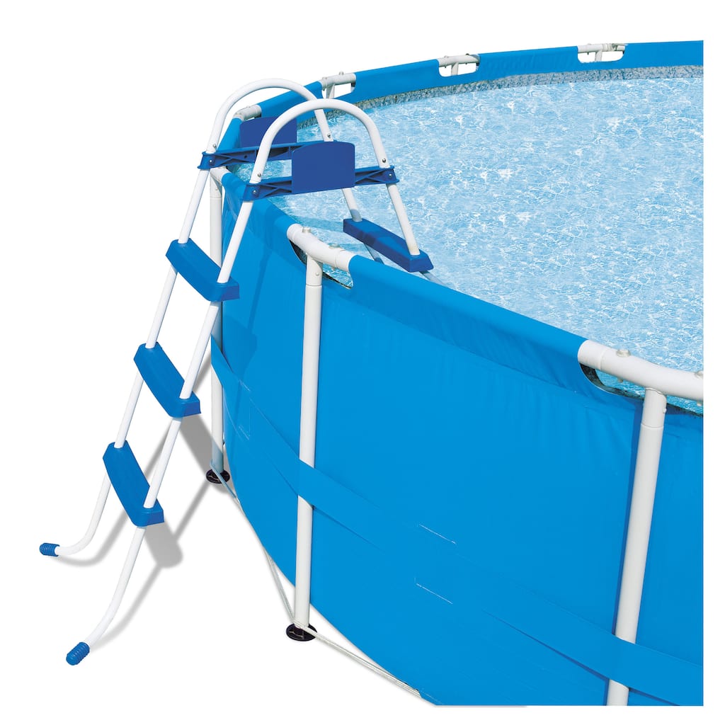 Bestway Steel Pro Pool 42-inch Ladder - Overstock - 8875970