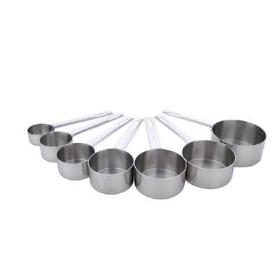 Miu 7-cup 5-spoon Stainless Steel Measuring Set - Overstock - 8876349