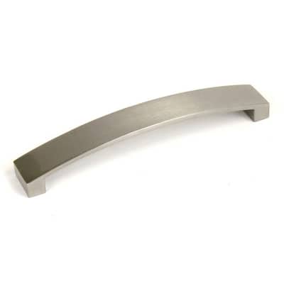 Contemporary 6-3/4-inch Arch Stainless Steel Cabinet Bar Pull Handles ...