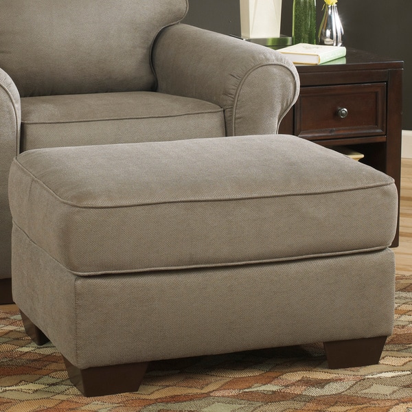 Signature Design by Ashley Danley Dusk Ottoman - Bed Bath & Beyond ...