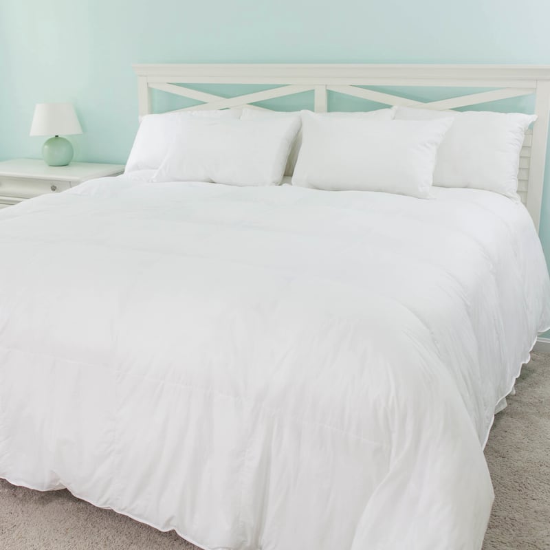 Dorchester Luxury 800 Fill Power German Batiste White Goose Down ...