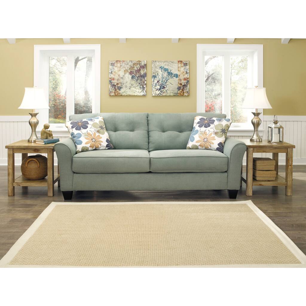 Signature Design by Ashley Kylee Lagoon Contemporary Sofa and Accent ...