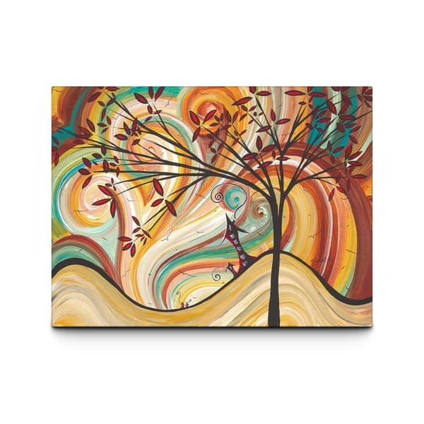 Megan Aroon Duncanson 'Out West' Textured Canvas Art Print - Bed Bath ...
