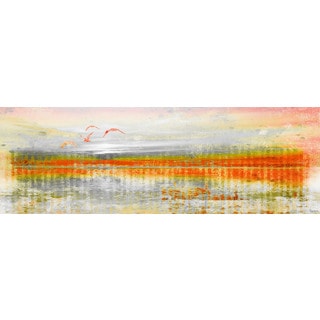 Parvez Taj 'Linear Birds' Canvas Art Print - Bed Bath & Beyond - 8909611