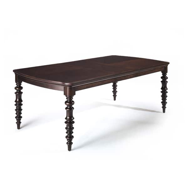 Signature Design by Ashley Key Town Dark Brown Rectangular Dining Room Extension Table - Bed ...
