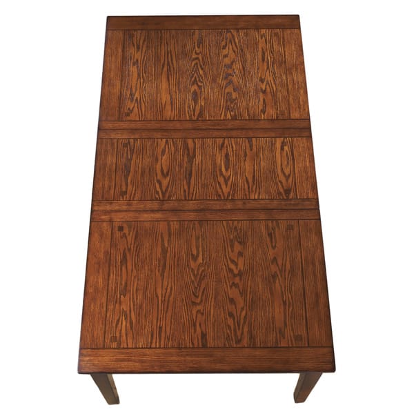 Signature Design by Ashley Cross Island Rectangular Dining Room ...