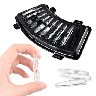 INSTEN AK-47 Assault Rifle Bullet Ice Cube Tray 3D Ammo Plastic Pudding ...