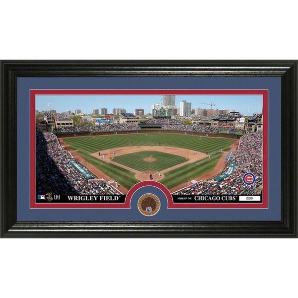 Chicago Cubs Infield Dirt Coin Panoramic Photo Mint - Bed Bath & Beyond ...