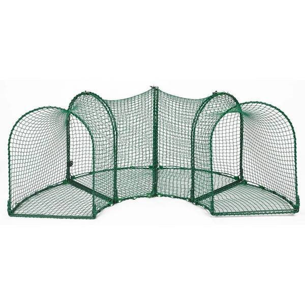Kittywalk Curves 4-piece Outdoor Cat Enclosure - Bed Bath & Beyond ...