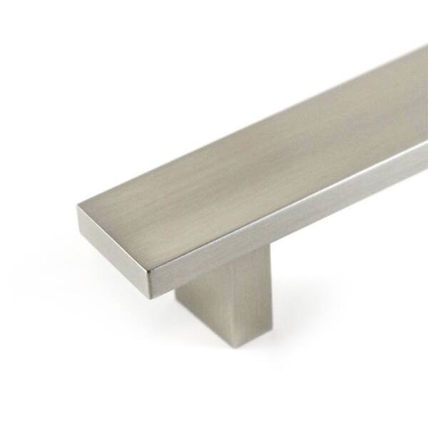 Contemporary 8-inch Rectangular Design Stainless Steel Finish Cabinet ...