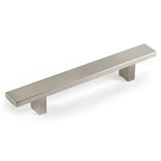 Contemporary 8-inch Rectangular Design Stainless Steel Finish Cabinet ...