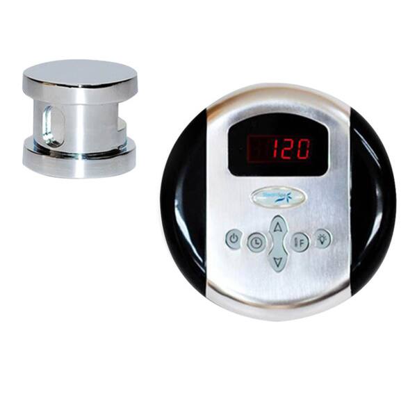 SteamSpa Oasis Control Kit in Chrome - Bed Bath & Beyond - 8930177