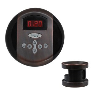 SteamSpa Oasis Control Kit in Oil Rubbed Bronze - Bed Bath & Beyond ...