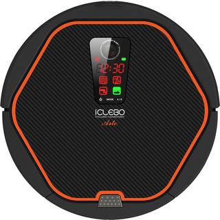 iClebo Arte Smart Vacuum Cleaning Robot for Pets and Allergies - Bed ...