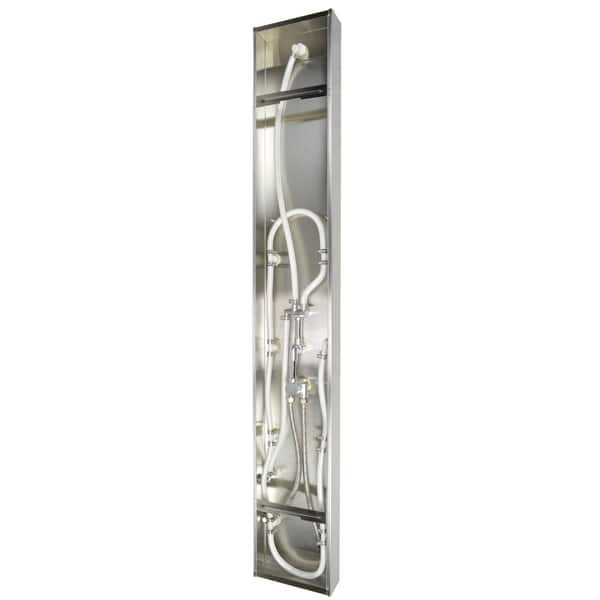 Blue Ocean 57 inch Stainless Steel Thermostatic Shower Panel (SPS8801 ...